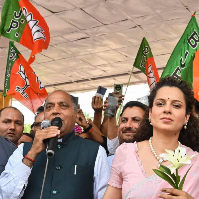 Kangana Rananut to Chirag Paswan: See Pics of Politicians Celebrating ...