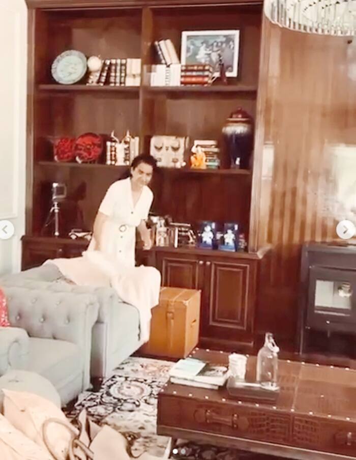 Kangana Ranaut Designs Sister Rangoli Chandel's Stunning House - See ...