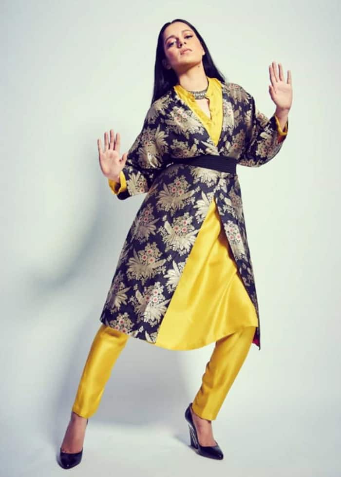 Kangana Ranaut’s Hot Look