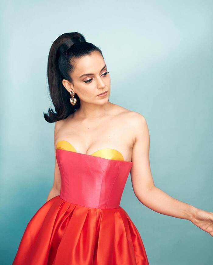 Kangana Ranaut Oozes Elegance In Latest Photos