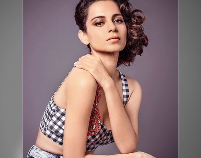 Kangana Ranaut poses for a ravishing picture