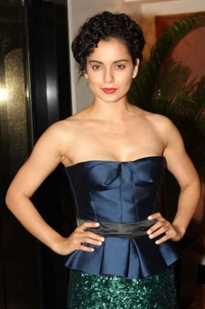 Kangana Ranaut posing for a sultry shoot