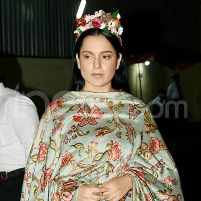 Kangana Ranaut at Panga special screening
