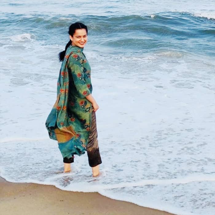 Kangana Ranaut’s Hot Look