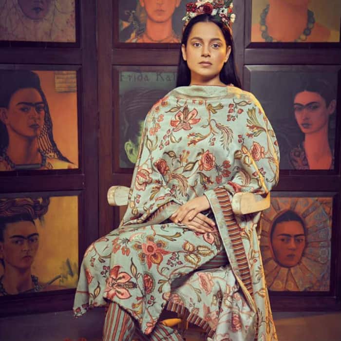 Kangana Ranaut at Panga special screening