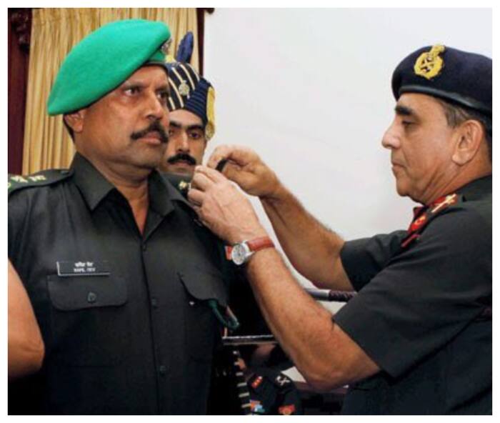MS Dhoni, Lieutenant Colonel in the Indian Army