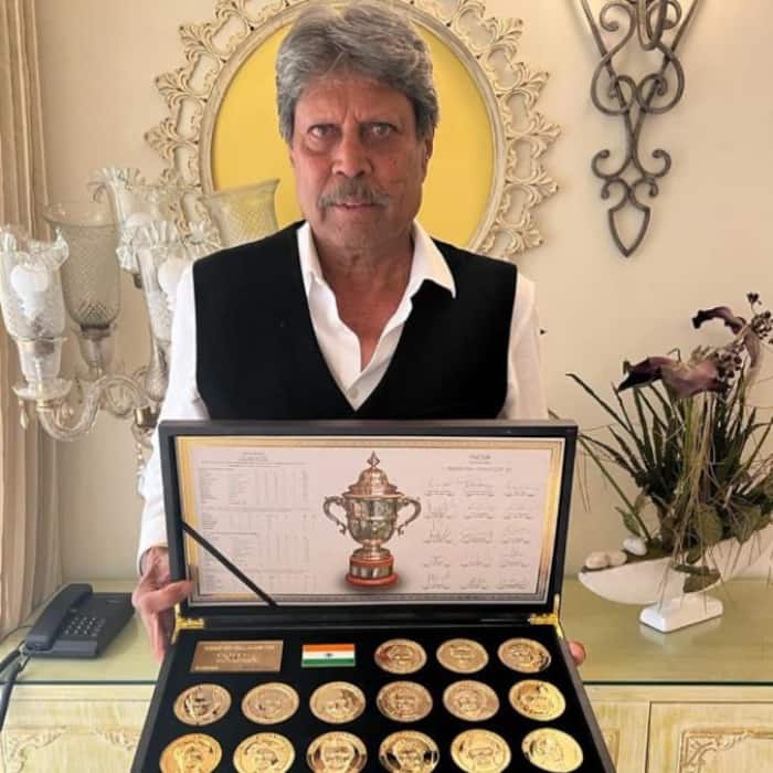 Inside photos of Kapil Dev's luxurious Delhi bungalow worth Rs...