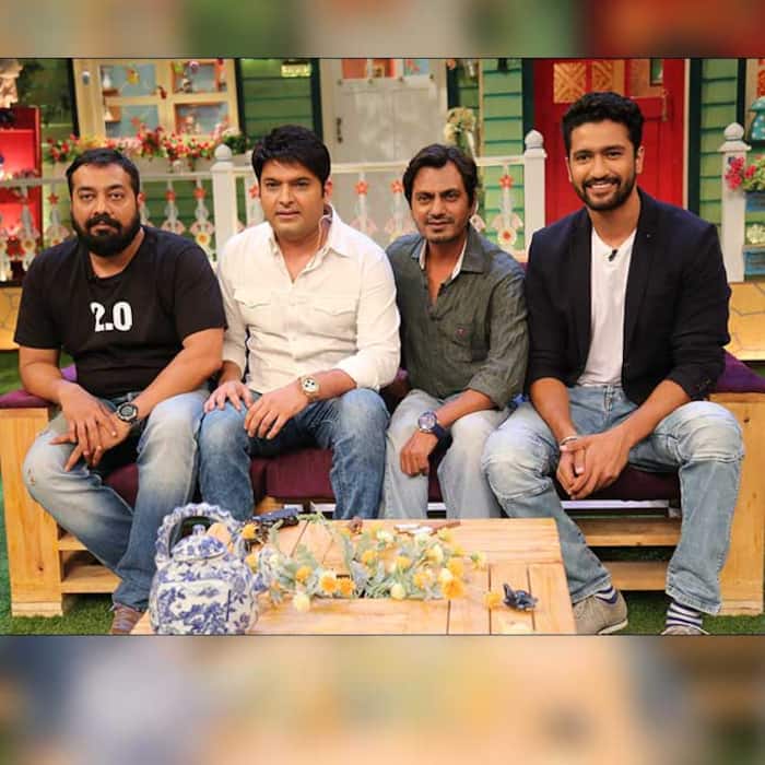Raman Raghav 2.0 team spreads laughter riot on The Kapil Sharma Show