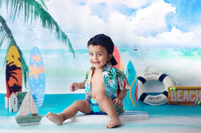 Kapil Sharma Shares Super Cute Pics of Son Trishaan From His Birthday ...