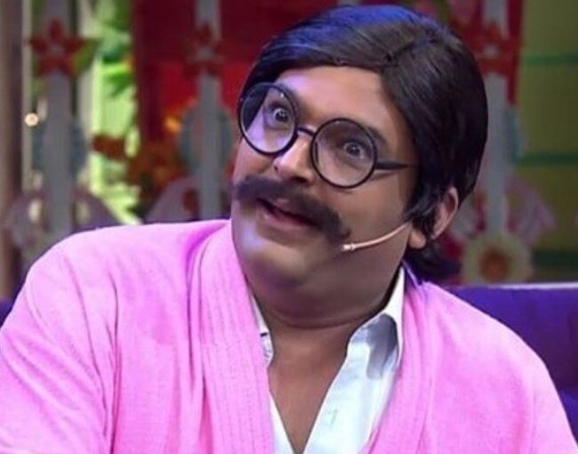 Kapil's acting career