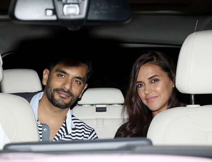Karan Johar Hosts a Birthday Bash For Neha Dhupia; Vicky Kaushal, Varun ...