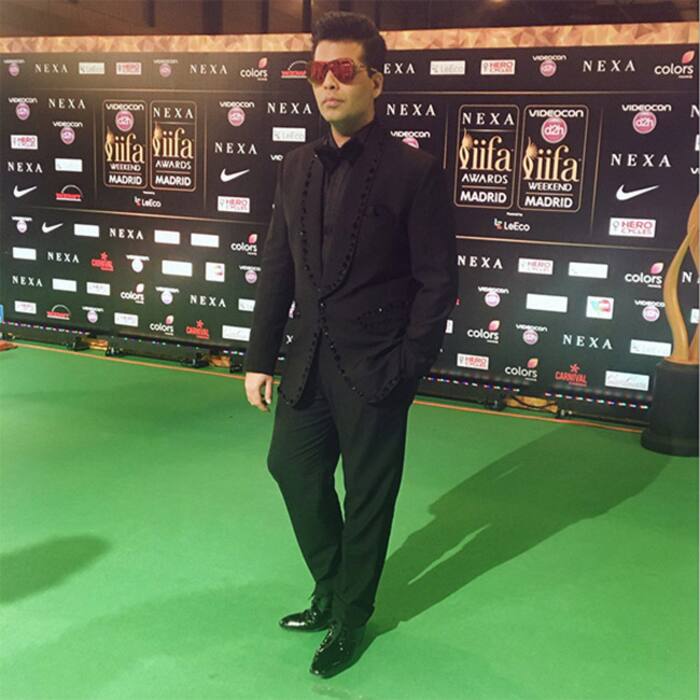 IIFA ROCKS 2016: Bollywood celebs amazed Madrid with their green carpet ...