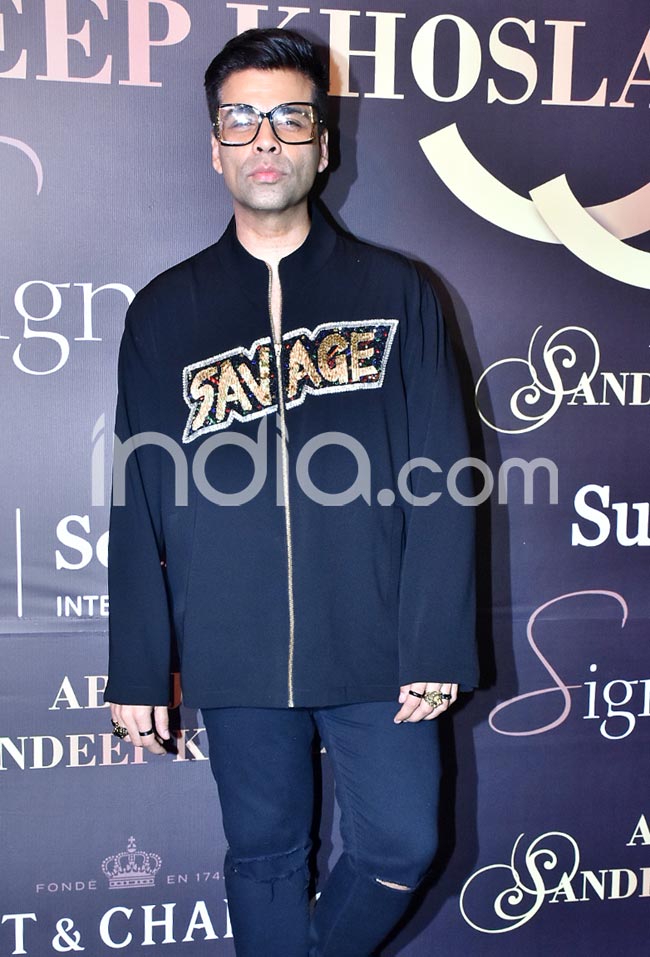 Rhea Kapoor turned heads in a beige and golden saree