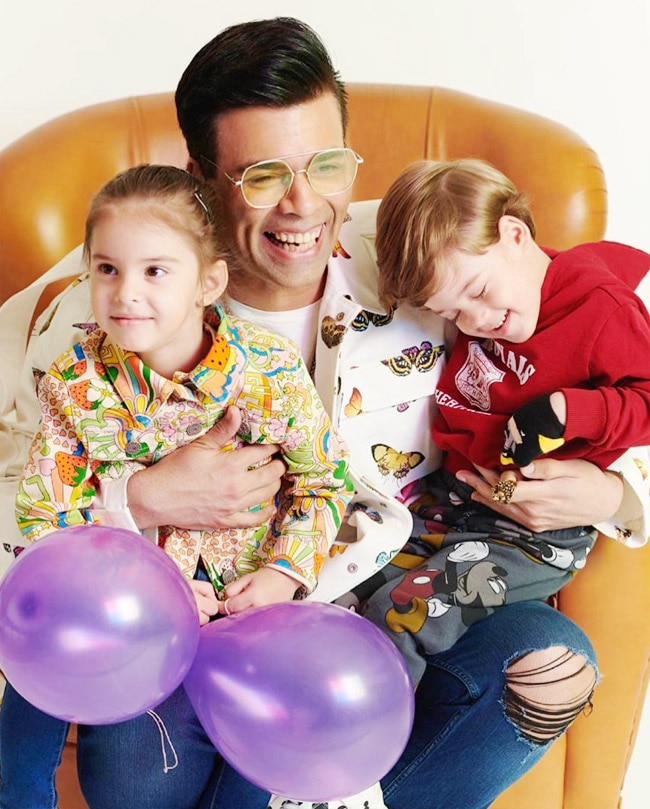 Roohi Johar and Yash Johar turn 3 on February 7, 2020