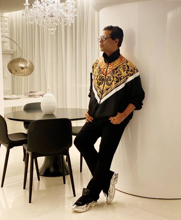 Take style tips from Karan Johar