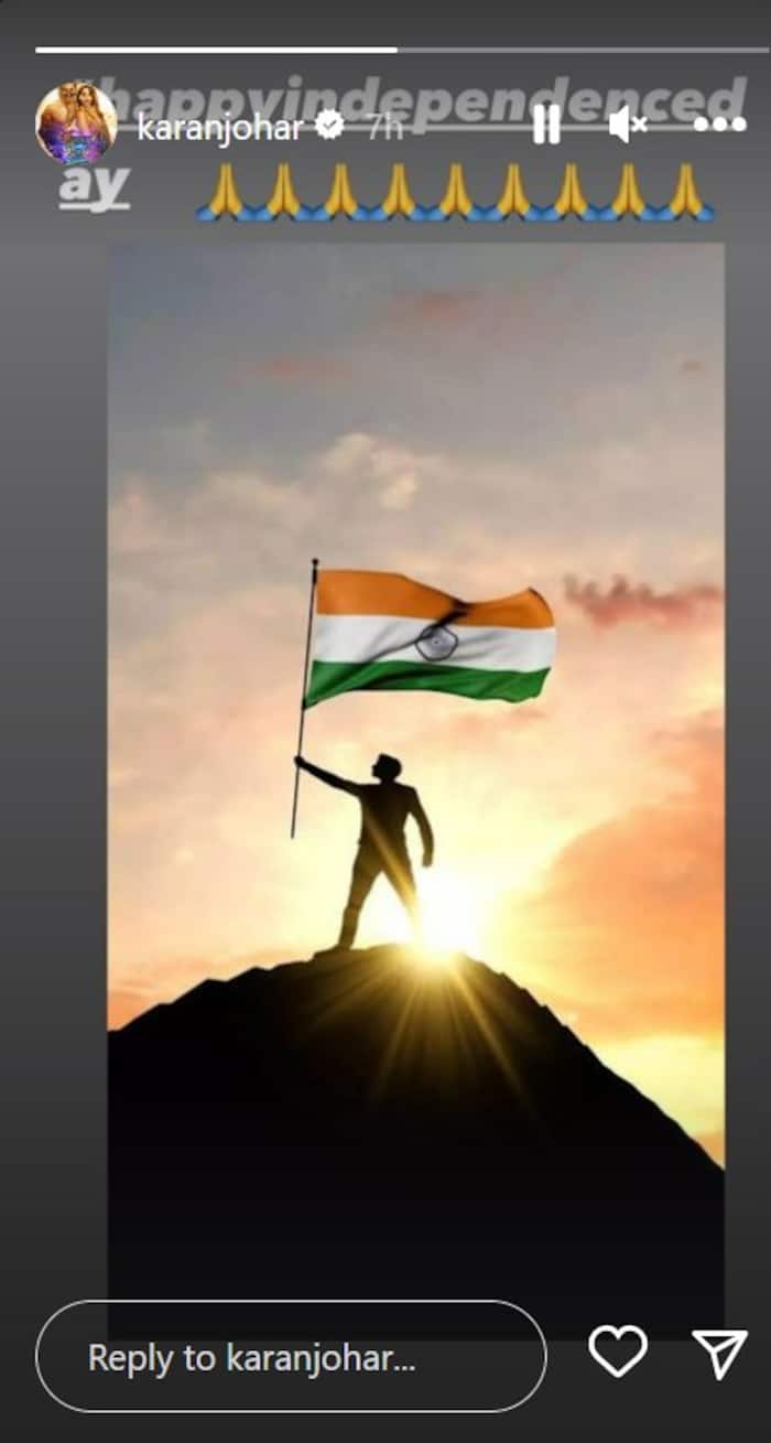 Happy 77th Independence Day: Zeenat Aman, Urfi Javed, Sara Ali Khan ...