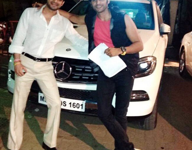 Karan Patel is a Proud Owner of Luxury Car