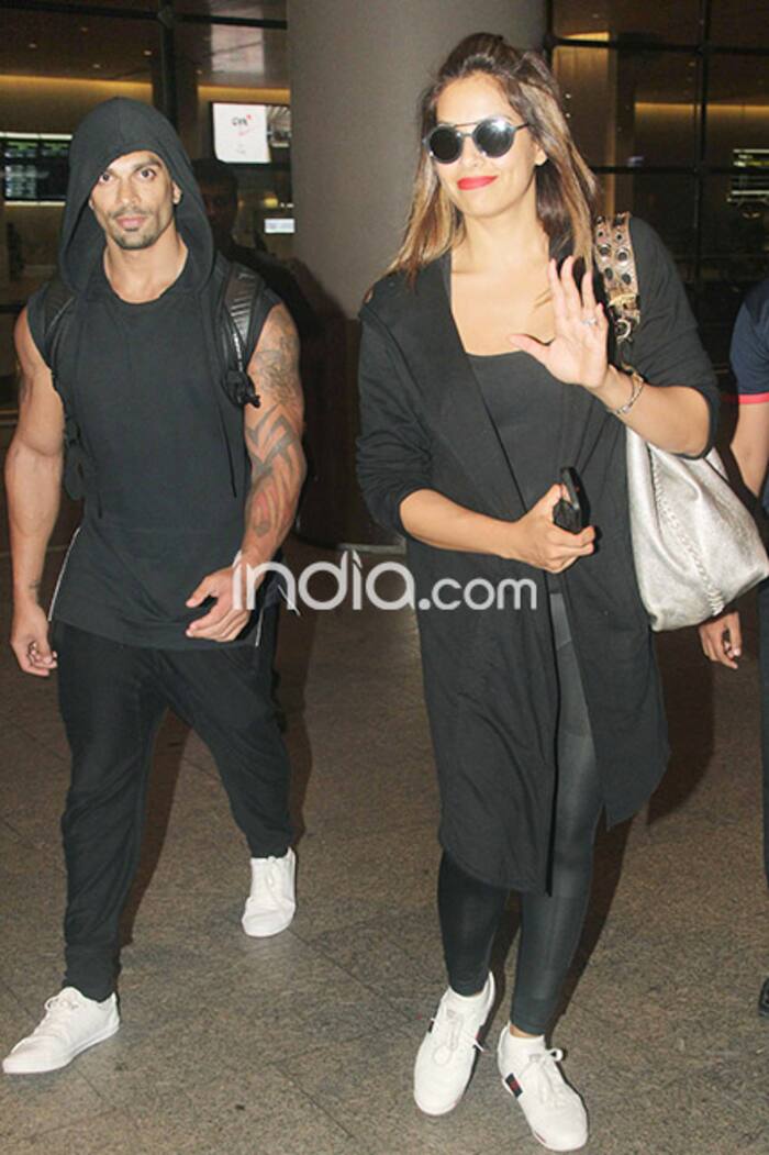 Bipasha Basu and Karan Singh Grover are back after their Bali vacation ...
