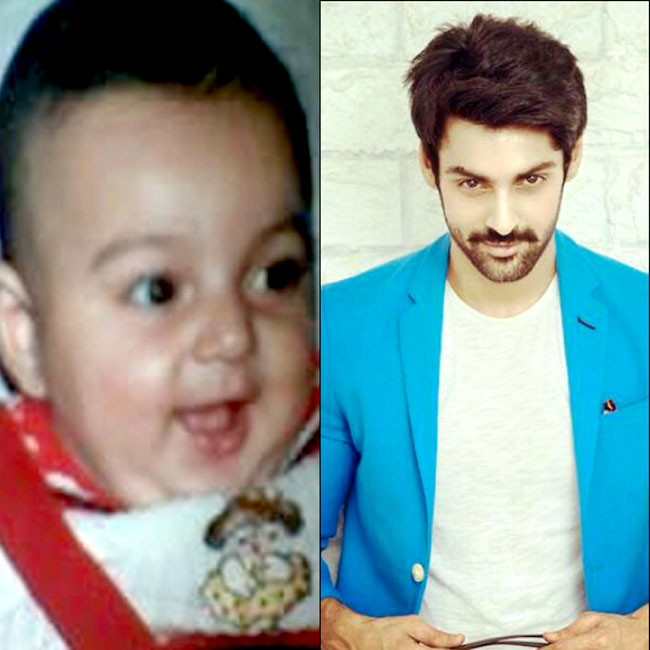 TV actor Ashish Chowdhry’s in his childhood picture