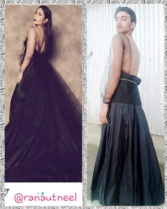 Aishwarya Rai on Neel Ranaut Look