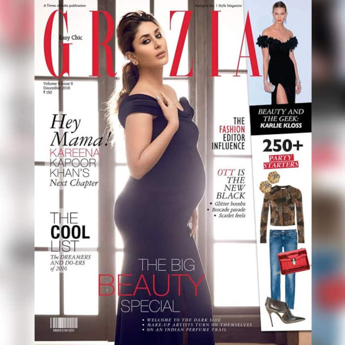 Kriti Sanon on the cover page of Maxim’s December issue