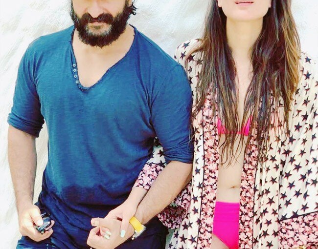 Kareena Kapoor Khan On Vacation With Hubby Saif