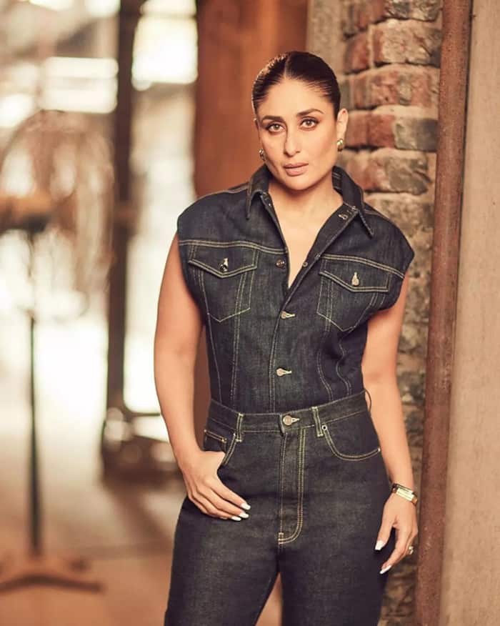 Kareena Kapoor Aces Denim-on-Denim Trend, Check Her Sexy Look in New Pics