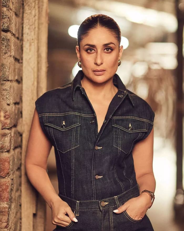 Kareena Kapoor Aces Denim-on-Denim Trend, Check Her Sexy Look in New Pics