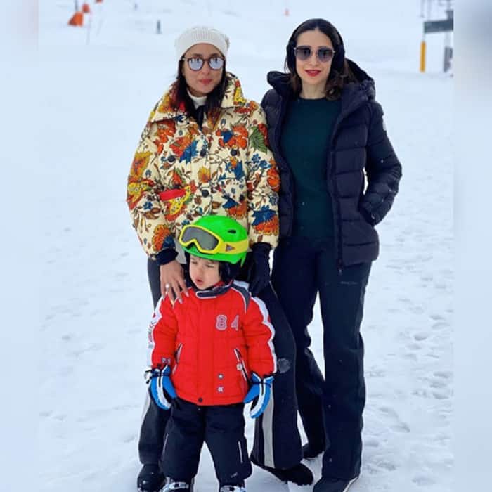 Kareena Saif Vacay in Switzerland, Pictures go Viral