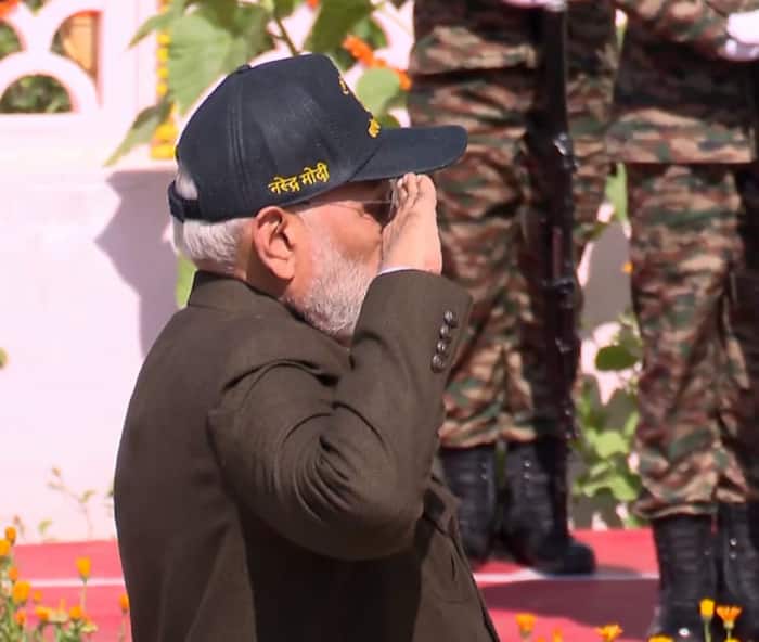 Kargil Vijay Diwas: PM Modi Pays Tribute To Kargil Heroes. See Photos