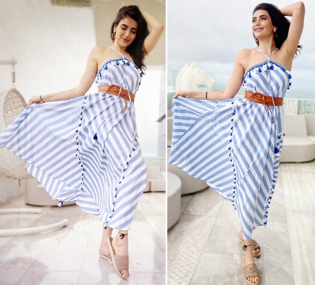Karishma Tanna's Goes Sultry
