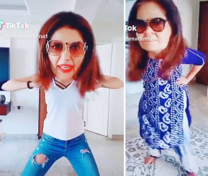 Karishma Tanna Makes Her Debut on TikTok