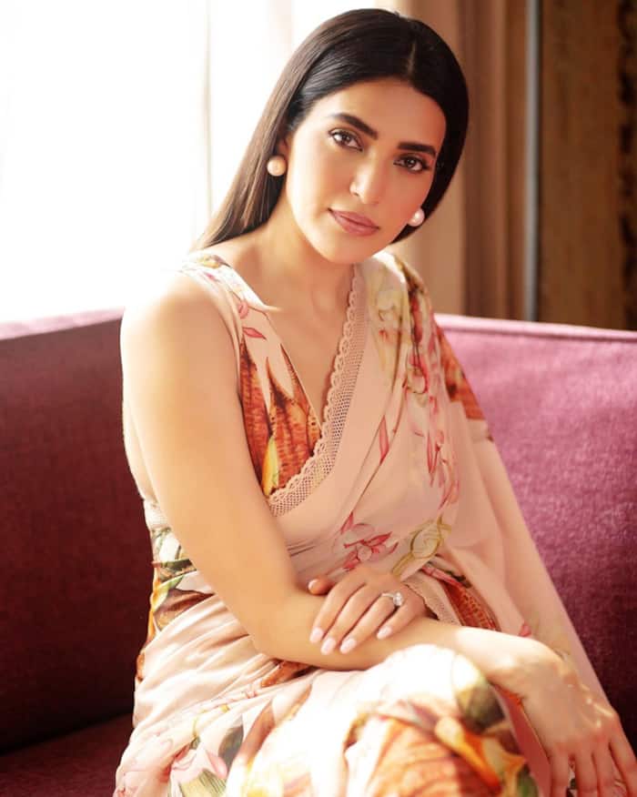 Karishma Tanna Exudes Glamour in Ethnic Look at 'Scoop' Success Bash, Pics