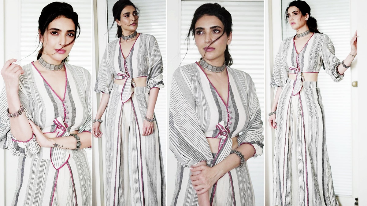 Karishma Tanna's Latest Photos Are Guide to Wear Smart Casuals Like a ...