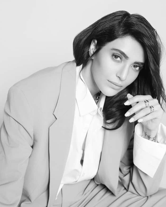 Karishma Tanna Exudes Boss Lady Vibes in Grey Power Suit - PICS