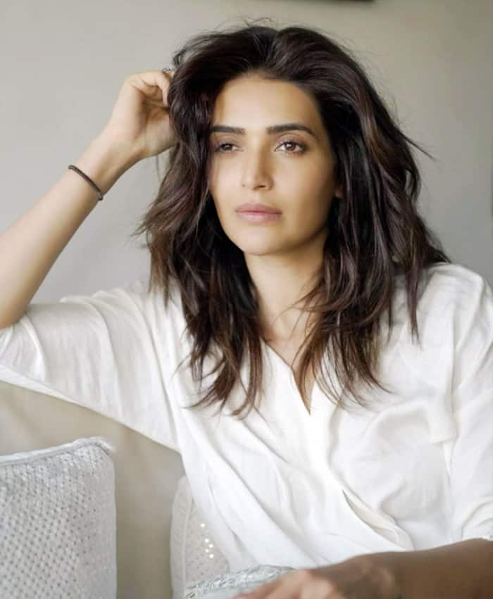 Karishma Tanna Kisses Her Adorable Puppy