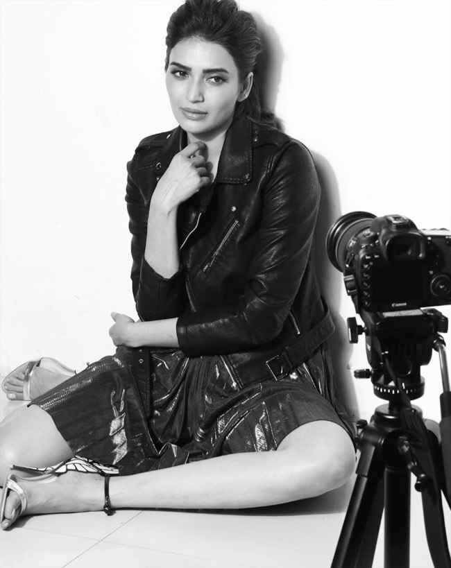 Karishma Tanna's look hot