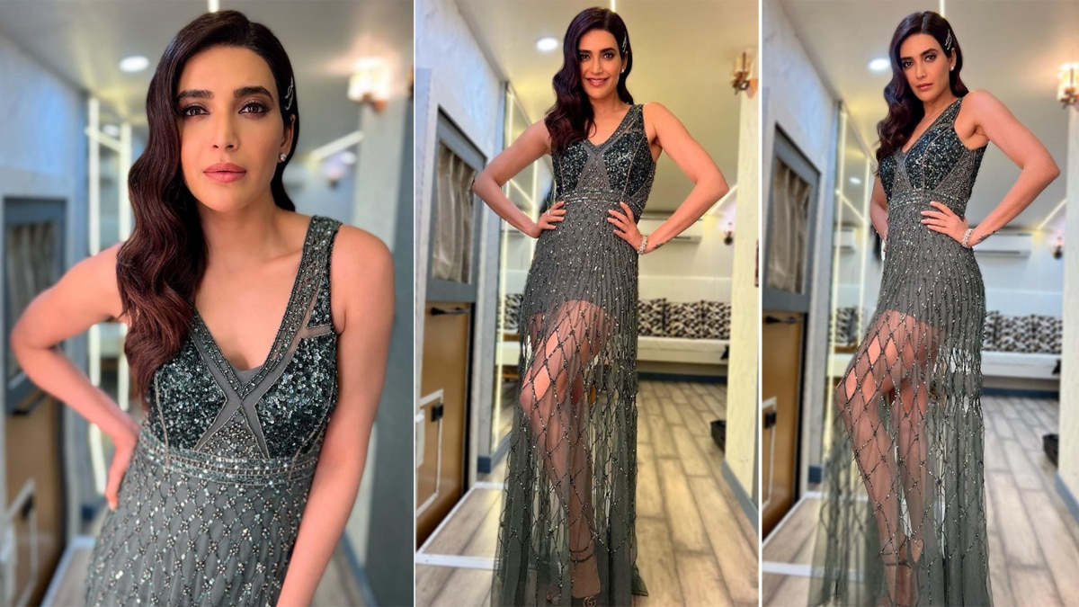 Karishma Tanna’s Dress is From the Shelves of La Factoria