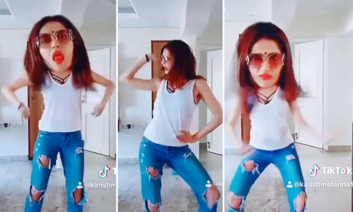 Karishma Tanna Flaunts Her Filmy Avatar