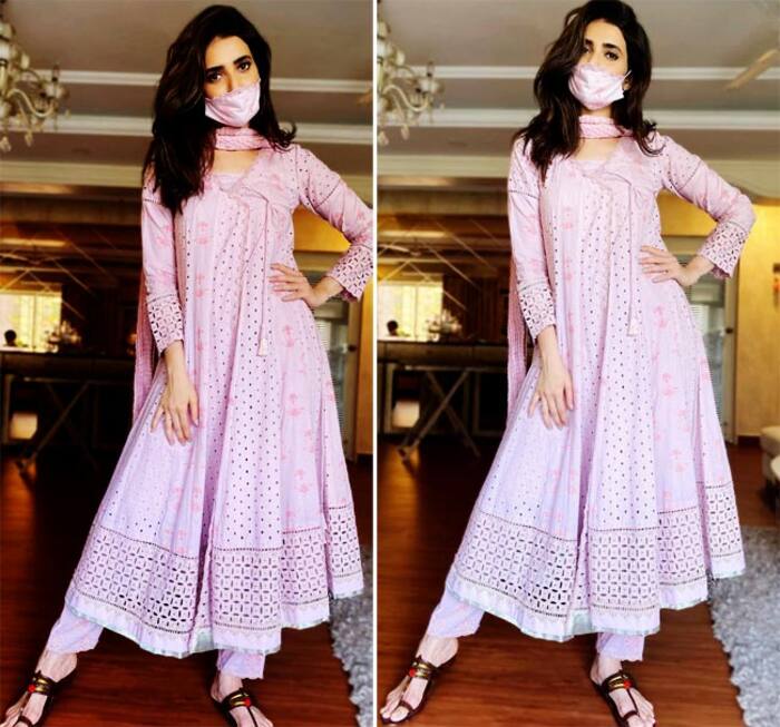 Karishma Tanna never goes wrong with fashion