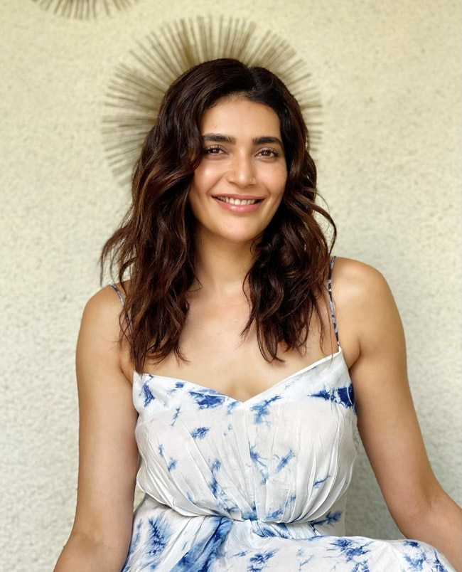 Karishma Tanna was recently seen in the music video Qatra
