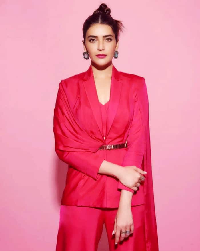 Karishma Tanna Shows How to Wear Red Head-to-Toe in Summers And Look ...