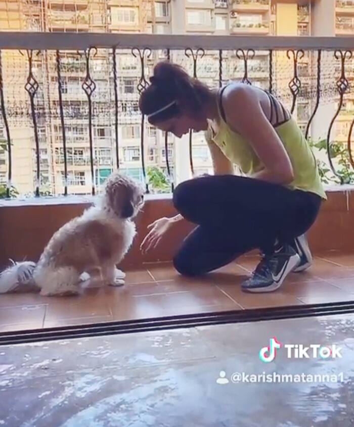 Karishma Tanna is Now a Star on TikTok