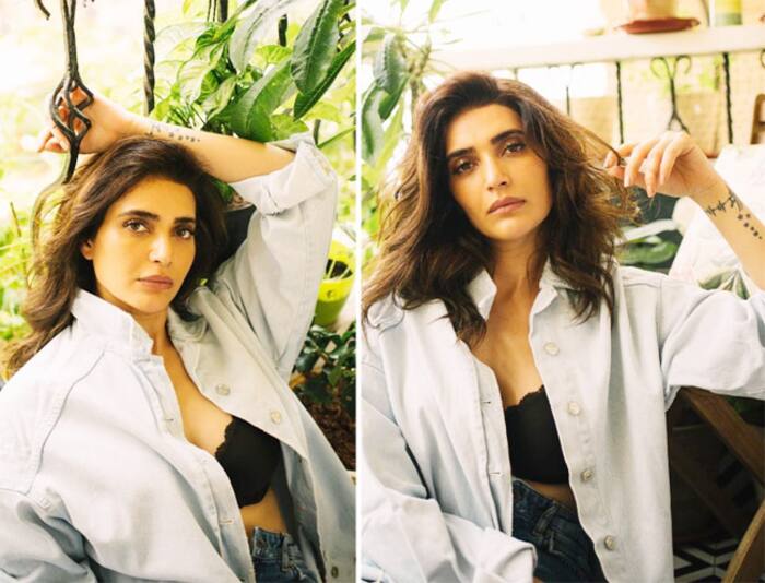 Karishma Tanna sets the internet on fire with her sultry look
