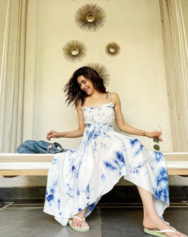 Karishma Tanna was recently seen in the music video Qatra
