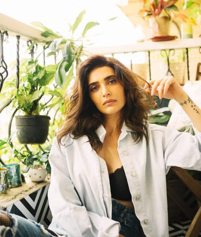 Karishma Tanna's goes bold