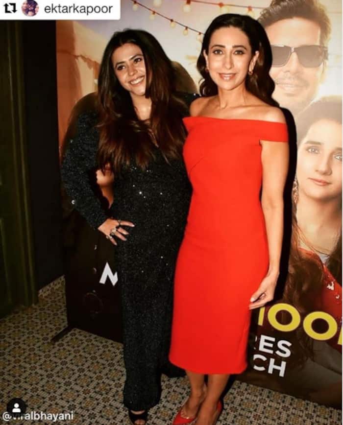 Karisma Kapoor is happy to see her children watching her on web