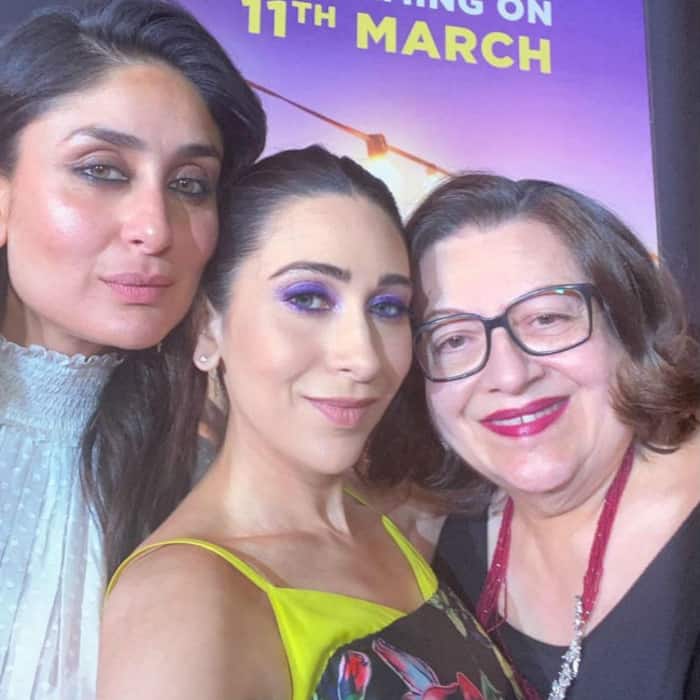 Karisma Kapoor Wears Purple Eye Makeup And a Cool Prabal Gurung Dress ...