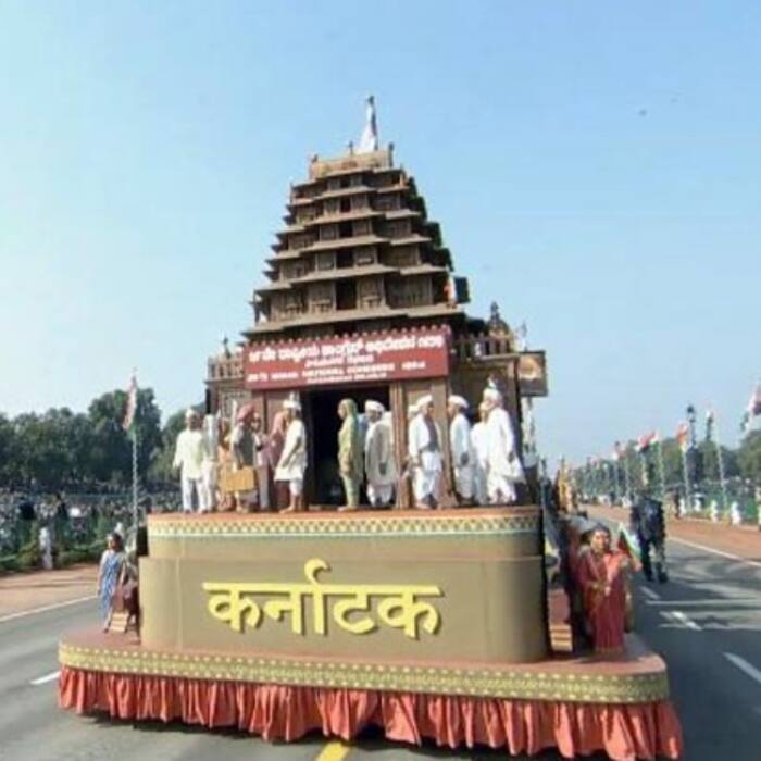 Delhi's tableau