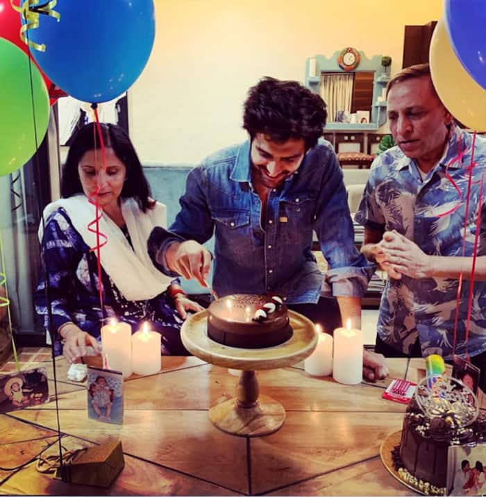 Kartik Aaryan's 29th birthday